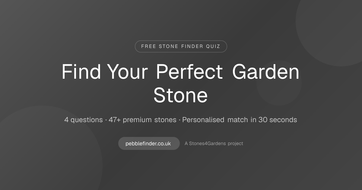 What Size Pebbles for Garden Borders, Paths & Pots — UK Size Guide ...